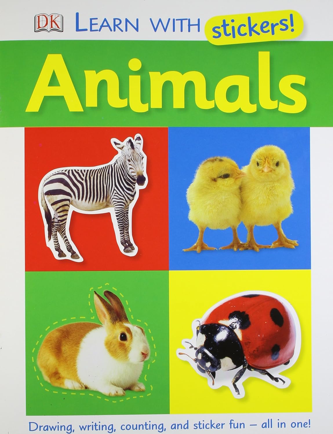 Learn With Stickers Animals | Bookazine HK