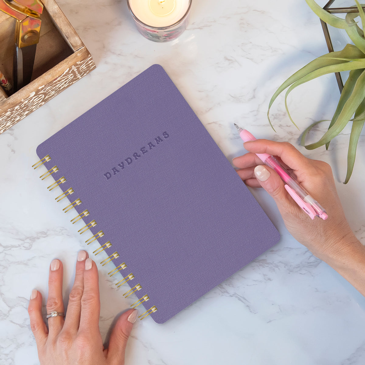 Daydreams Cyber Grape Agatha Notebook | Bookazine HK