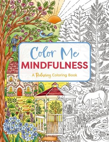 de stress coloring book
