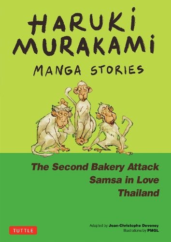Haruki Murakami Manga Stories 2: The Second Bakery Attack; Samsa in Lo – Bookazine