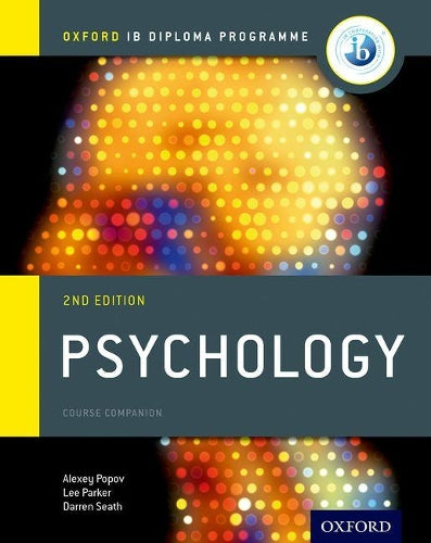 Oxford IB Diploma Programme: Psychology Course Companion – Bookazine