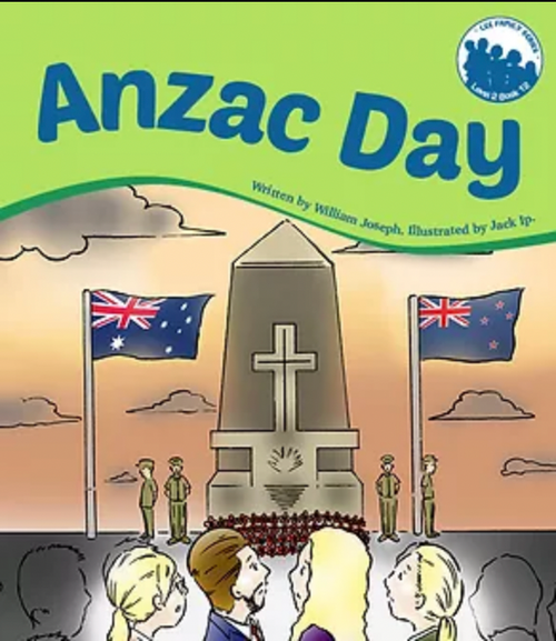 Lee Family Level 2 Book 12 - Anzac Day | Bookazine HK