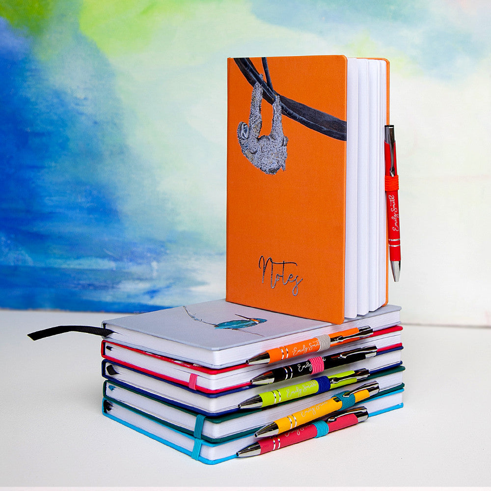 Stella Sloth Notebook & Pen Set | Bookazine HK