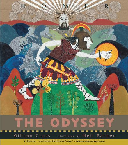 The Odyssey: (An Illustrated Retelling of the Classic Greek Myth for M ...