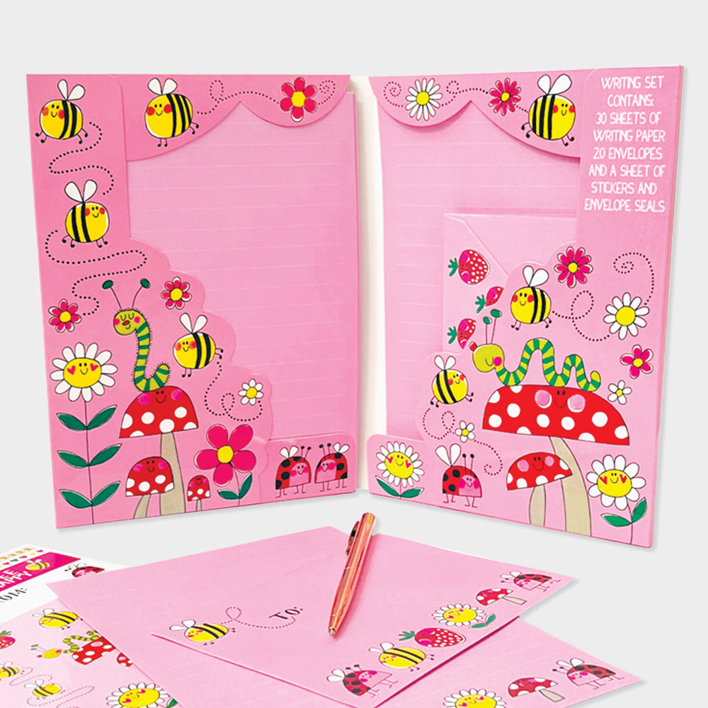 Writing Set - Love Bugs | Bookazine HK