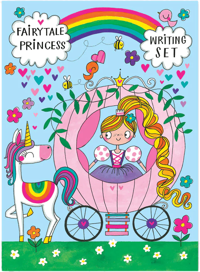 Fairy Tale Princess Writing Set Wallets | Bookazine HK