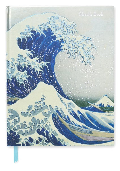 Hokusai The Great Wave Blank Sketch Book | Bookazine HK