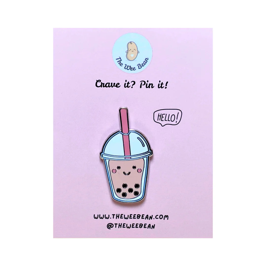 Boba Adorable Enamel Pin Pals Bookazine Hk