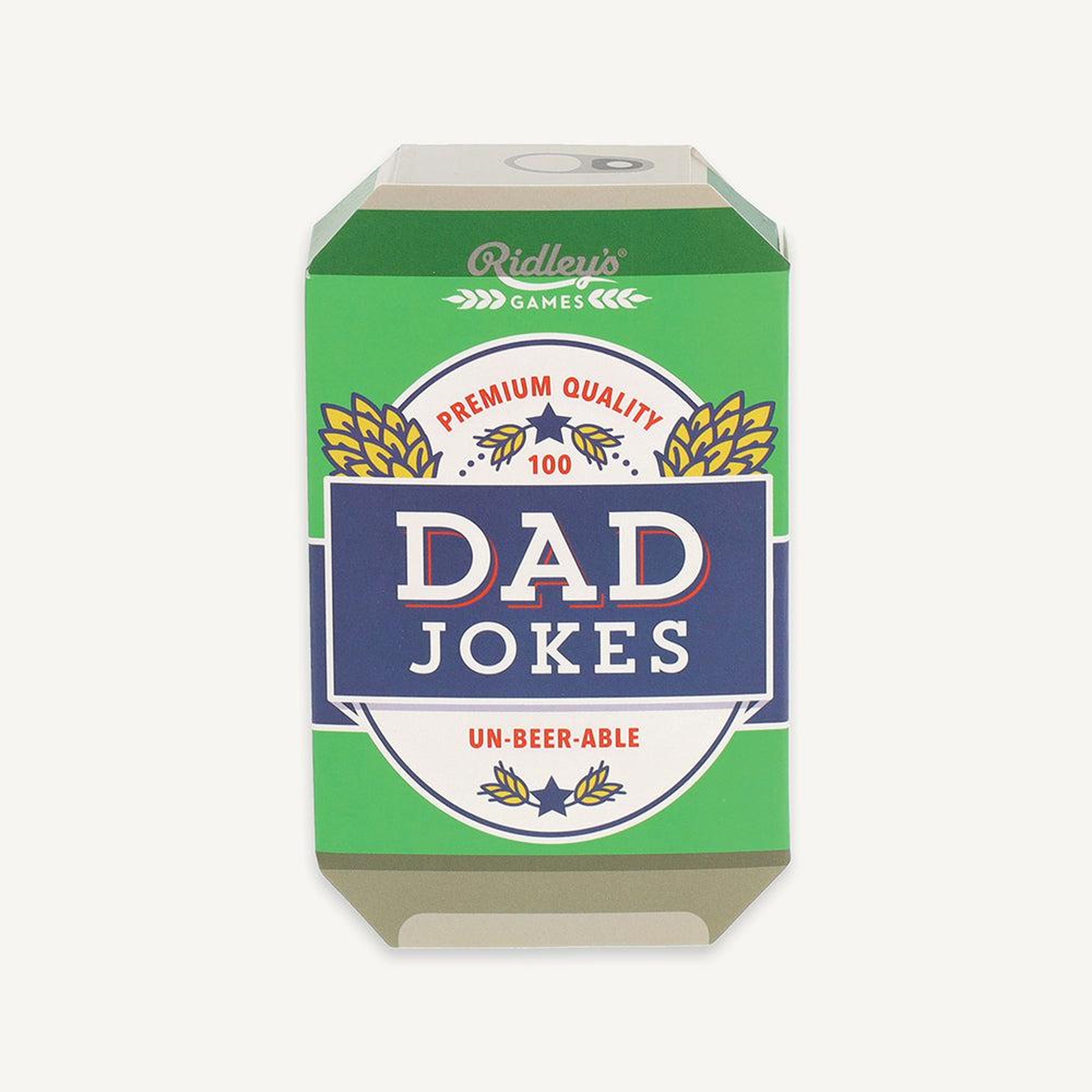 100 Dad Jokes Bookazine Hk