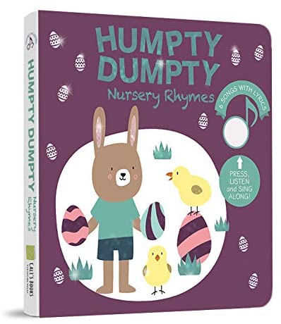 Seasonal: Humpty Dumpty Nursery Rhymes Sound Book (6 songs with Lyrics ...