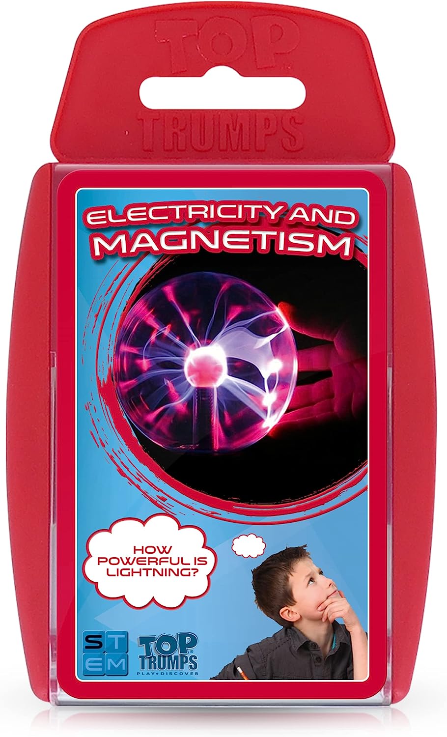 Electricity And Magnetism Card Game | Bookazine HK