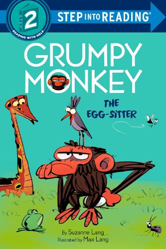 Grumpy Monkey The Egg-Sitter – Bookazine