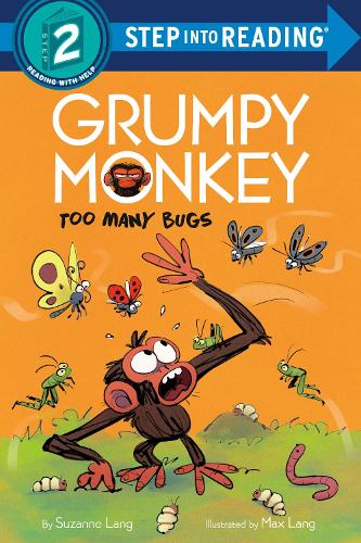Grumpy Monkey Too Many Bugs – Bookazine