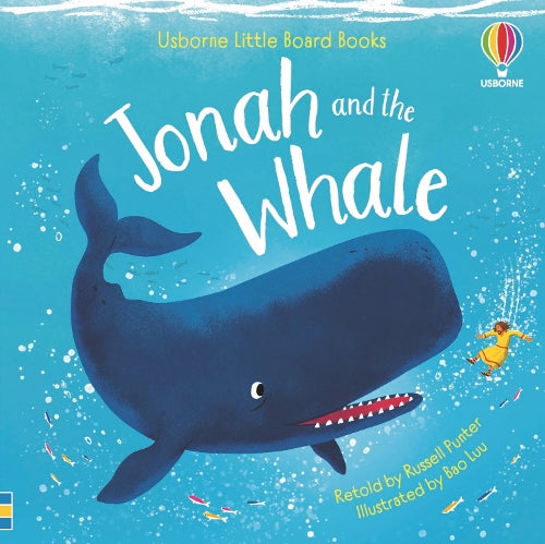 Jonah and the Whale – Bookazine