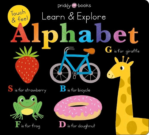 Learn & Explore: Alphabet – Bookazine