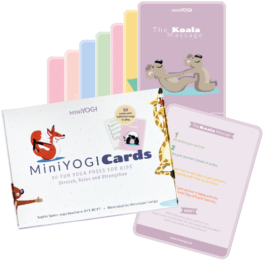 MiniYOGI Yoga Cards – Bookazine