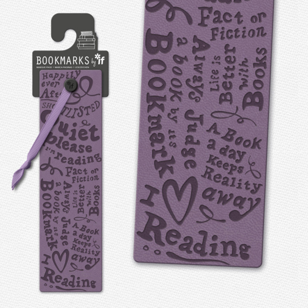 Quiet Please Bookmark | Bookazine HK