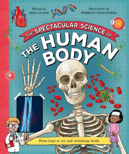 The Spectacular Science of the Human Body – Bookazine