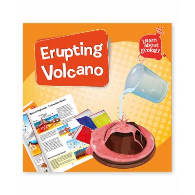 Erupting Volcano Science Kit - Bookazine HK