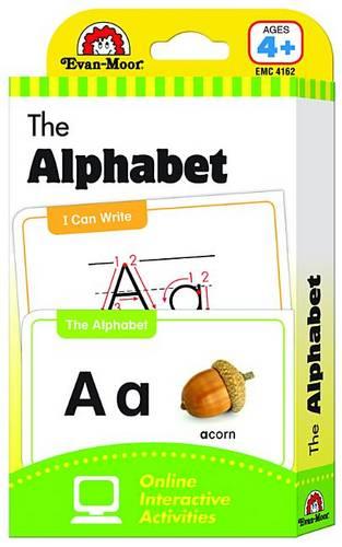 Flashcards: The Alphabet – Bookazine