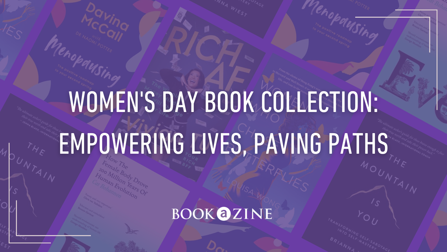 Women's Day Book Collection: Empowering Lives, Paving Paths – Bookazine