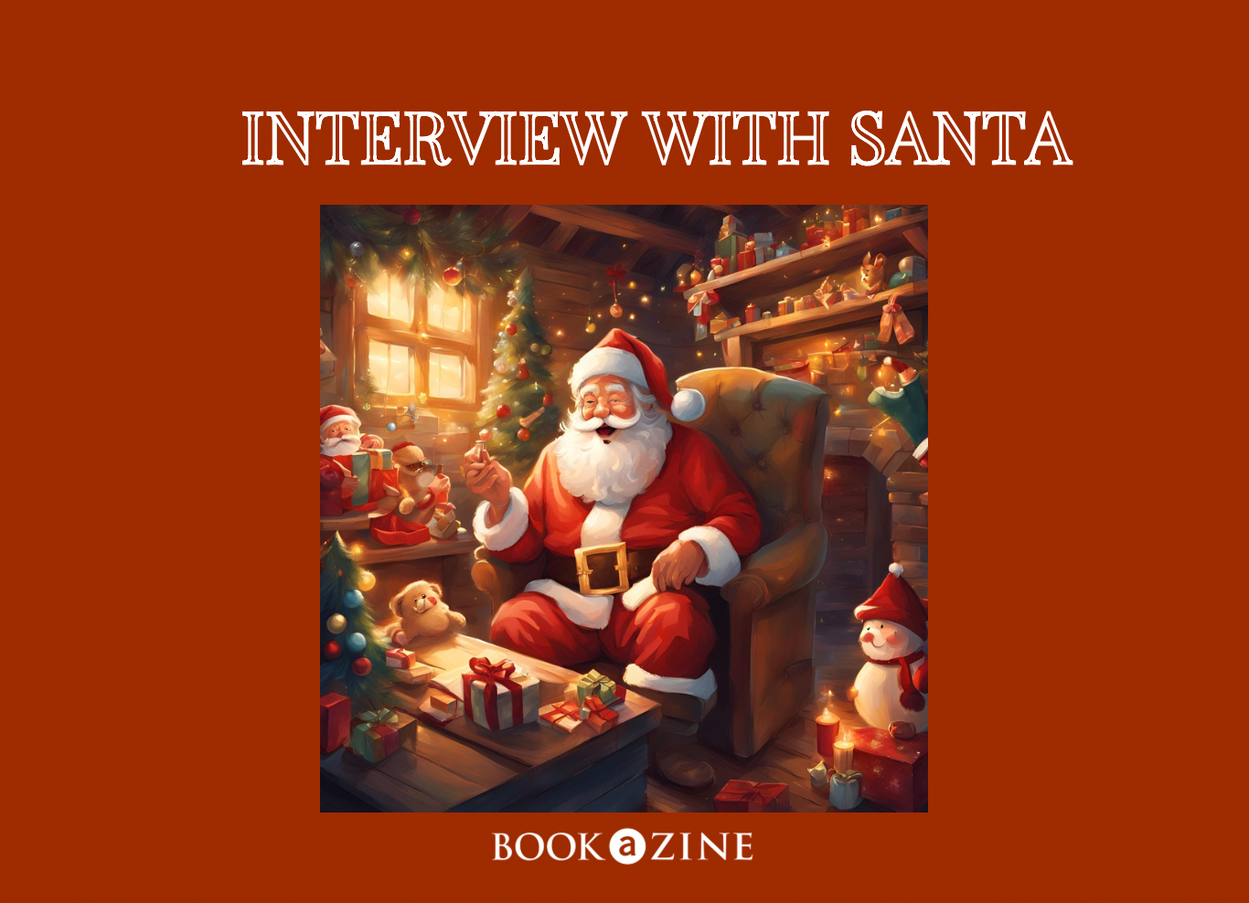 An Interview with Santa – Bookazine