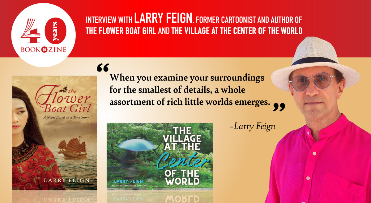 Interview With Larry Feign | Bookazine HK