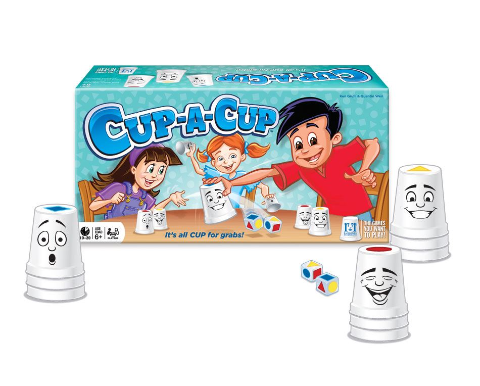 Cup A Cup Card Game | Bookazine HK