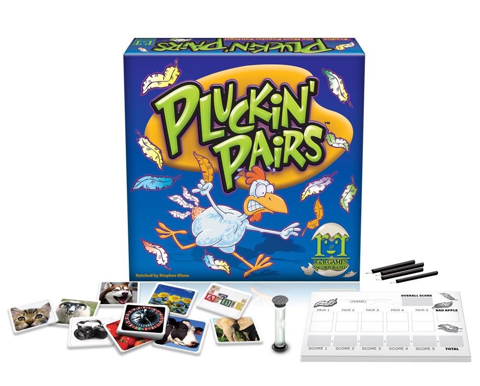 Pluckin Pairs Card Game | Bookazine HK