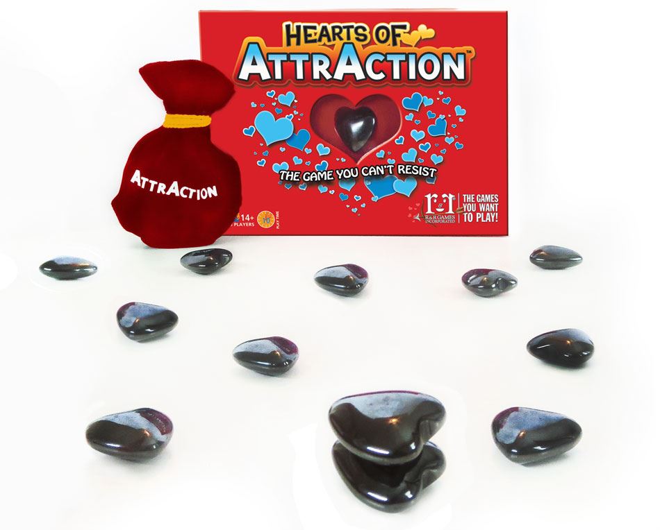 Hearts of Attraction Board Game | Bookazine HK