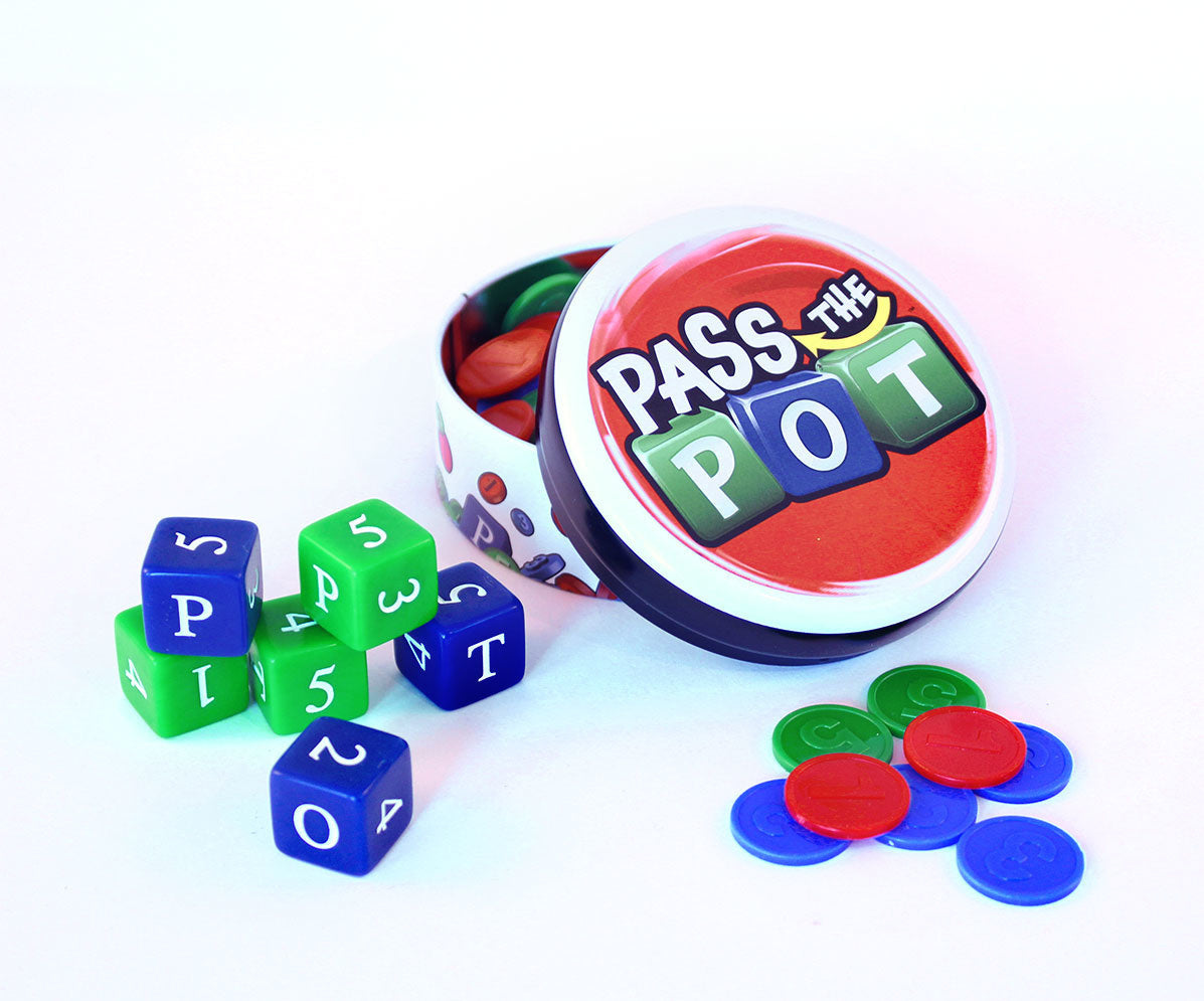 Pass The Pot 420 Edition Card Game | Bookazine HK
