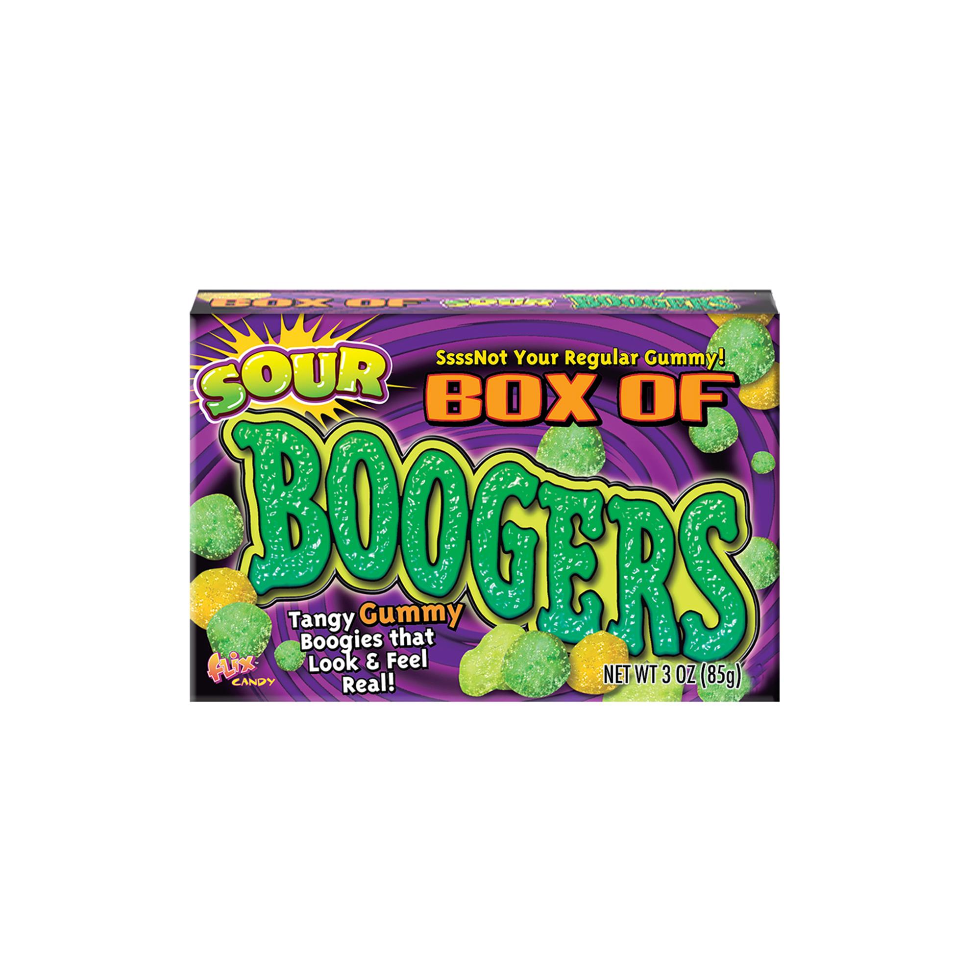 Sour Box of Boogers 3Oz | Bookazine HK