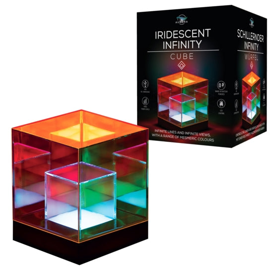 Iridescent Infinity Cube | Bookazine HK