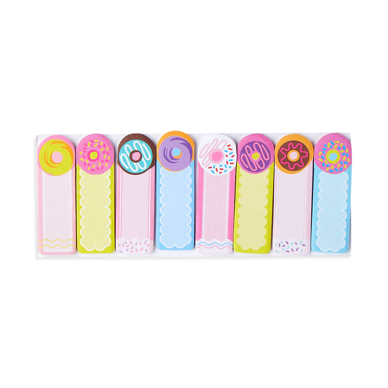 Note Pals Sticky Tabs - Dainty Donuts | Bookazine HK