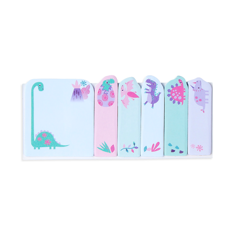 Note Pals Sticky Tabs - Cute Dinos | Bookazine HK