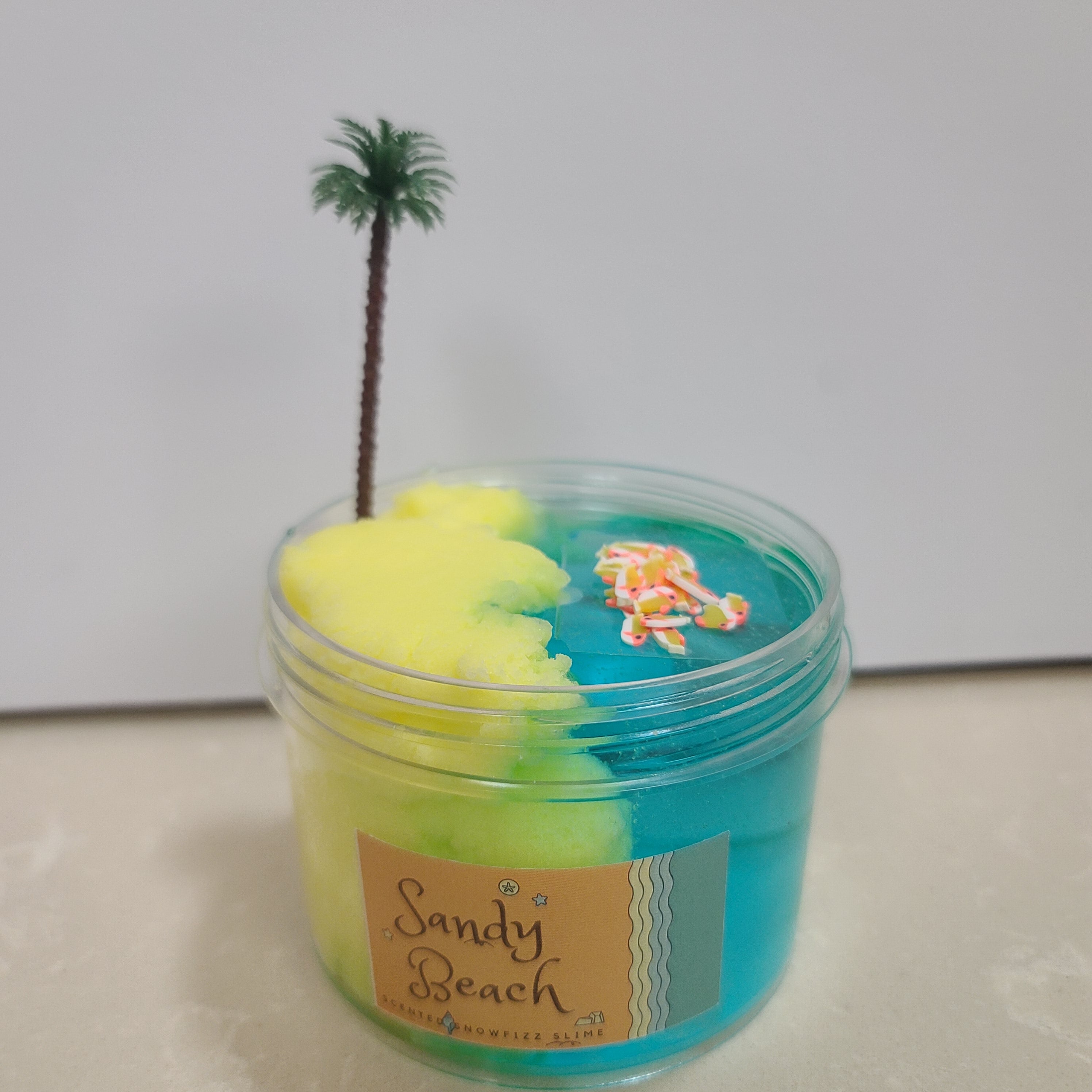 Sandy Beach Slime | Bookazine HK