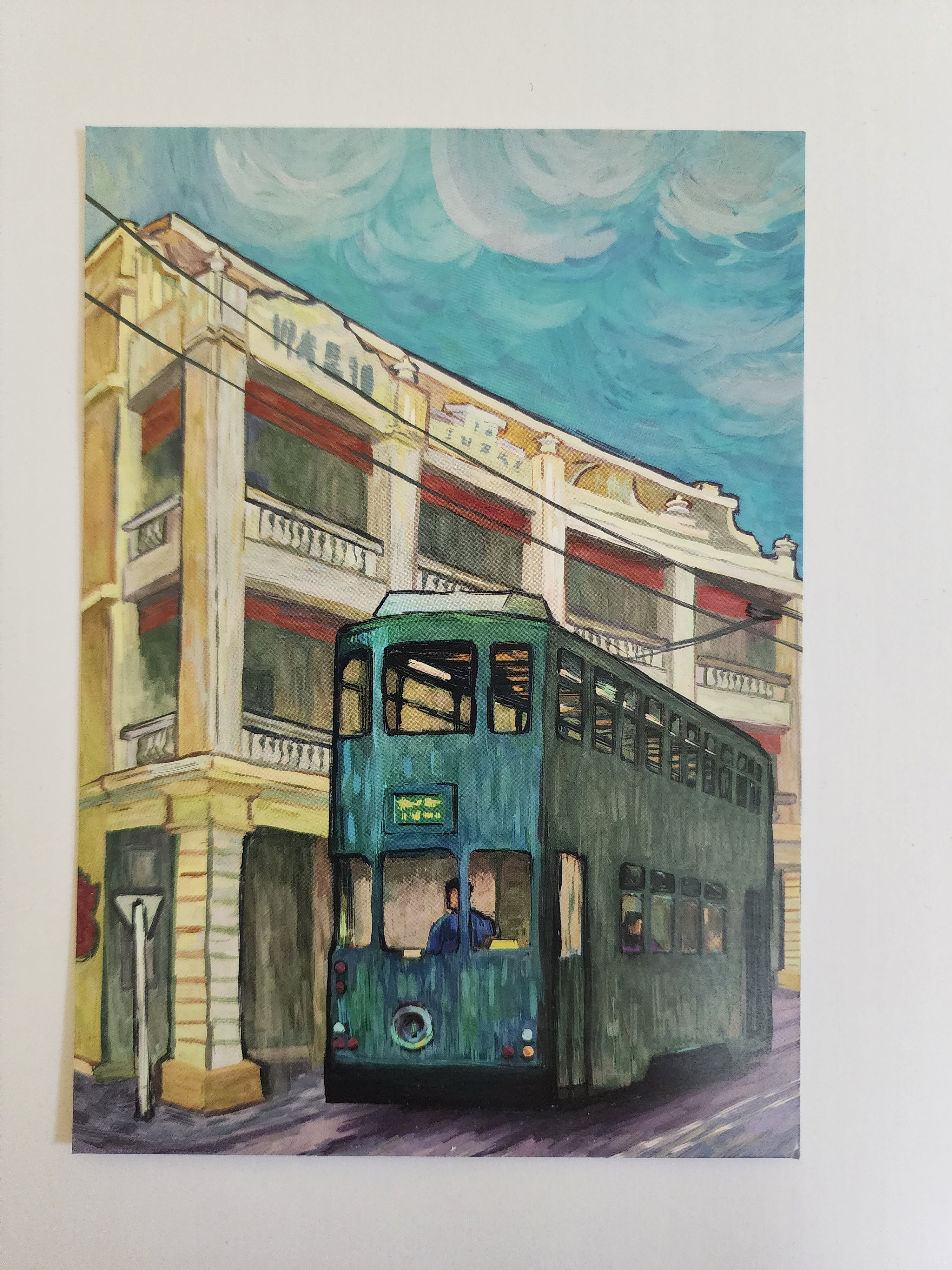 HK Tramway A6 Post Card | Bookazine HK