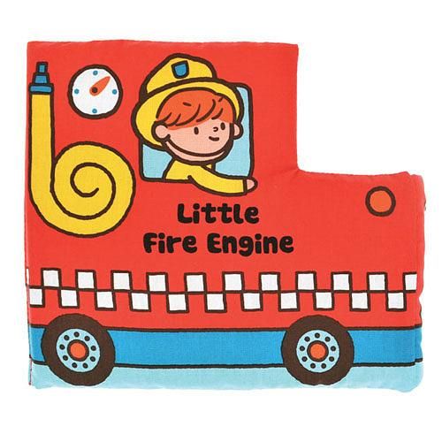 Little Fire Engine Soft Book | Bookazine HK