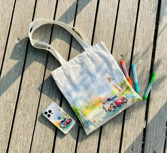 Ice Cream Truck Tote Bag | Bookazine HK