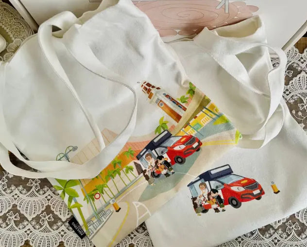 Ice Cream Truck Tote Bag | Bookazine HK