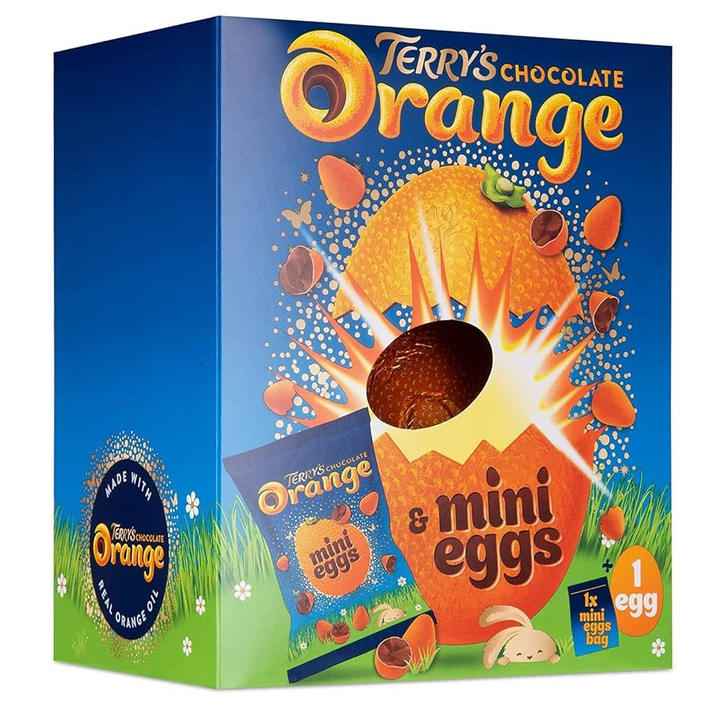 Terry's Chocolate Orange Mini Eggs Easter Egg 230G | Bookazine HK