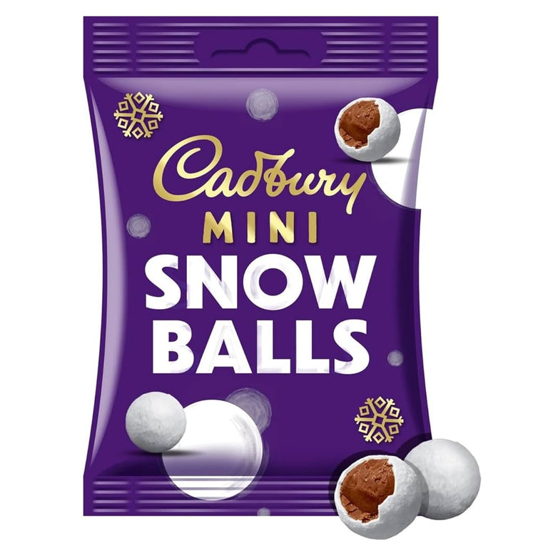 Cadbury Dairy Milk Snowballs 80G | Bookazine HK