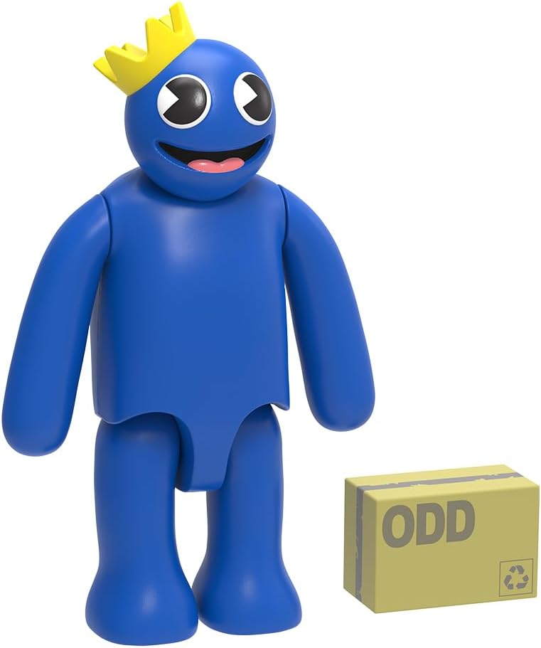 Rainbow Friends Happy Blue Action Figure | Bookazine HK