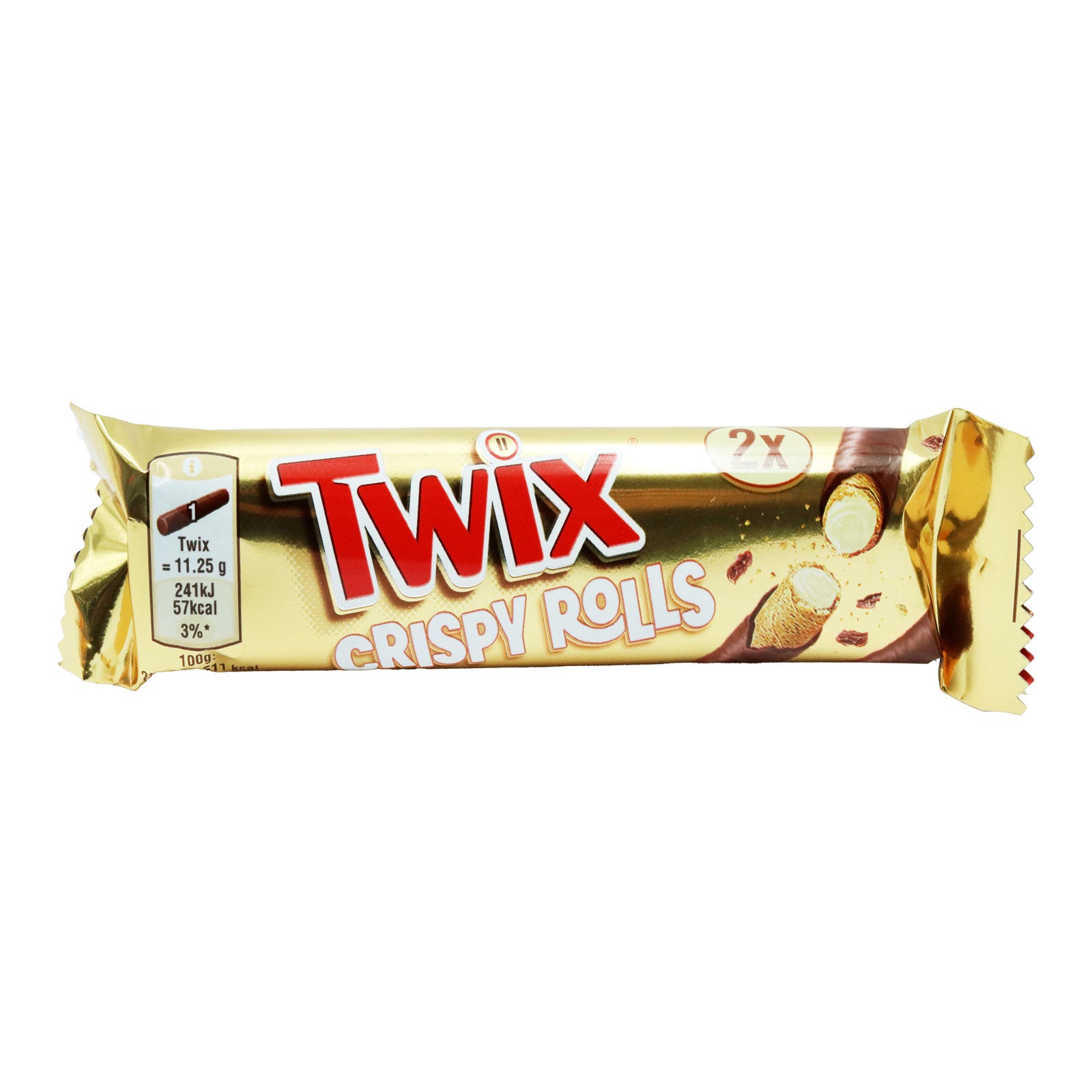 Twix Crispy Rolls 22.5G | Bookazine HK