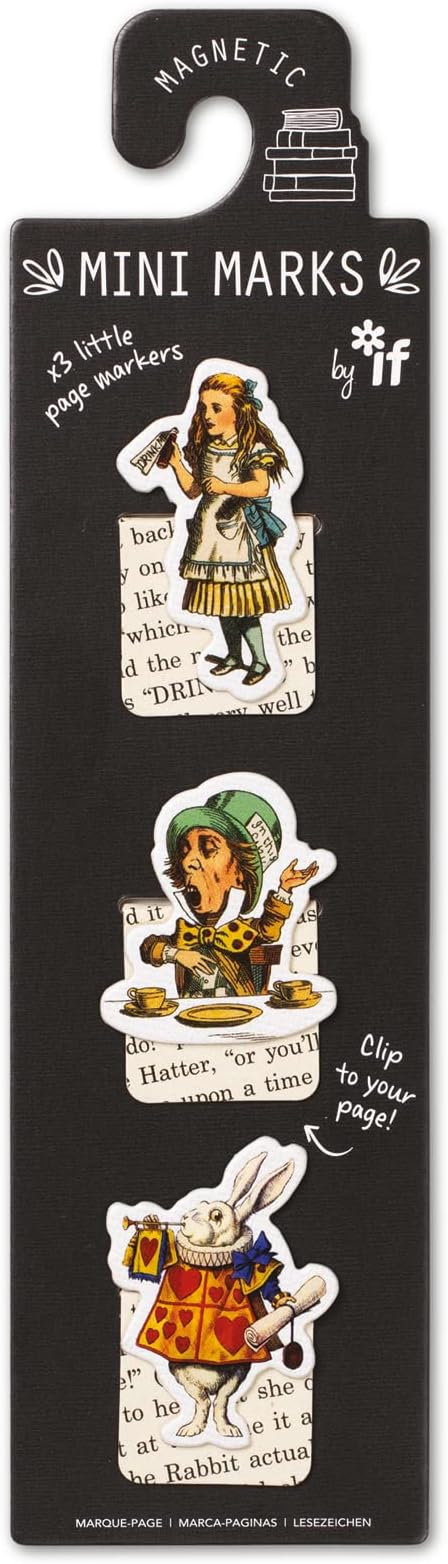 Magnetic Mini Mark Alice | Bookazine HK