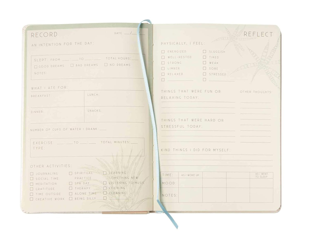 Self-Care: A Day and Night Reflection Journal | Bookazine HK
