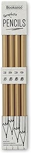 Bookaroo Graphite Pencil Gold | Bookazine HK