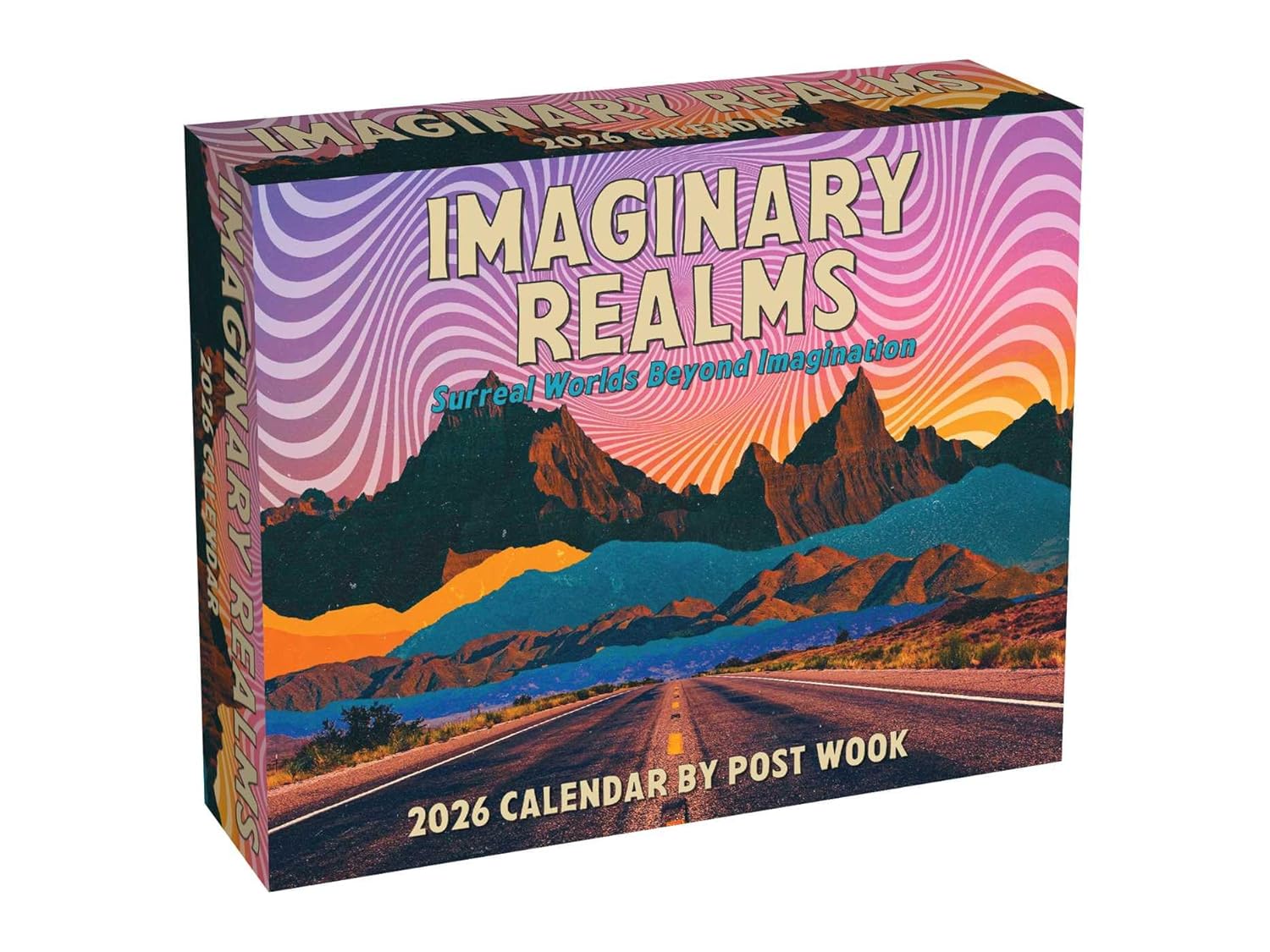 Imaginary Realms Box Calendar 2026 | Bookazine HK
