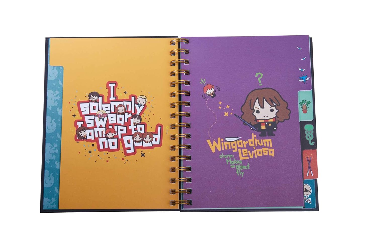 Harry Potter Spiral Notebook Black | Bookazine HK