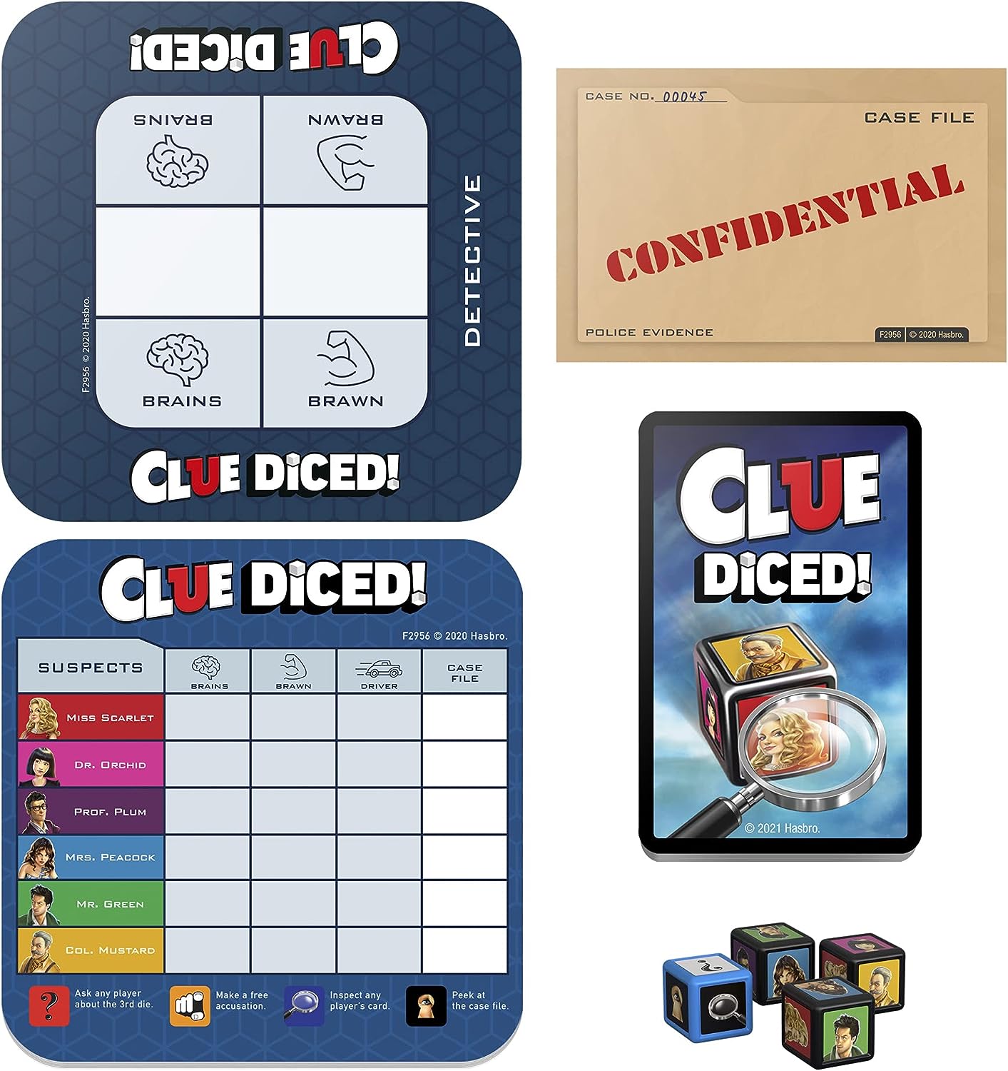 Clue Dice Game | Bookazine HK